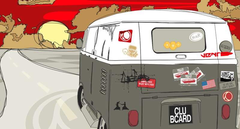 All About Stickers — Clubcard Printing USA