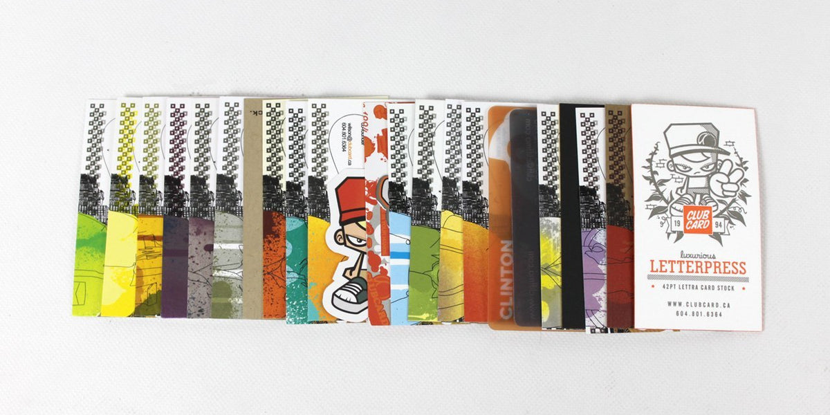 How to choose the perfect card stock for printing — Clubcard Printing USA