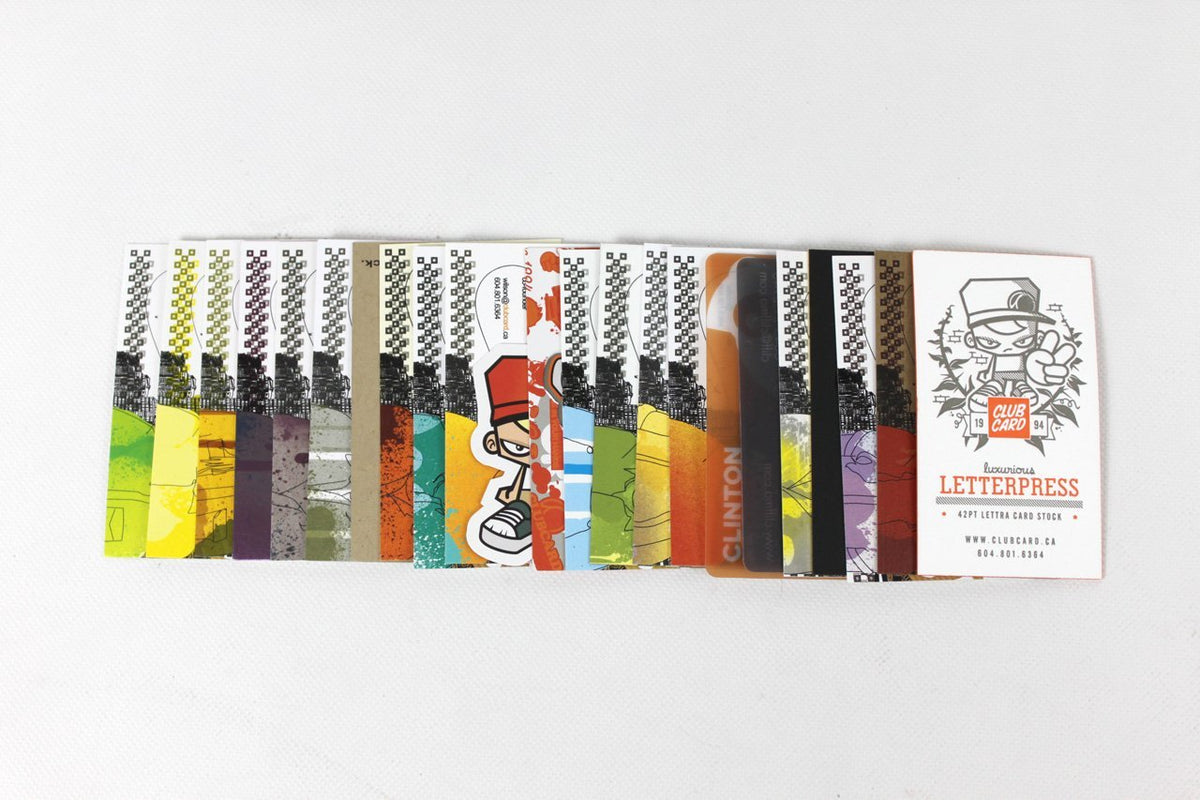 How to choose the perfect card stock for printing — Clubcard Printing USA