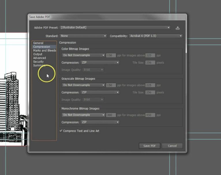 How To Create A Print Ready PDF File Using Adobe Illustrator - Clubcard ...