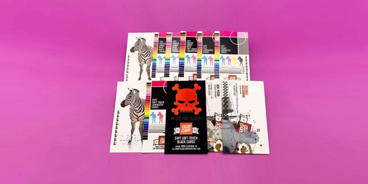 What Are The Benefits Of Laminating Cards? — Clubcard Printing USA