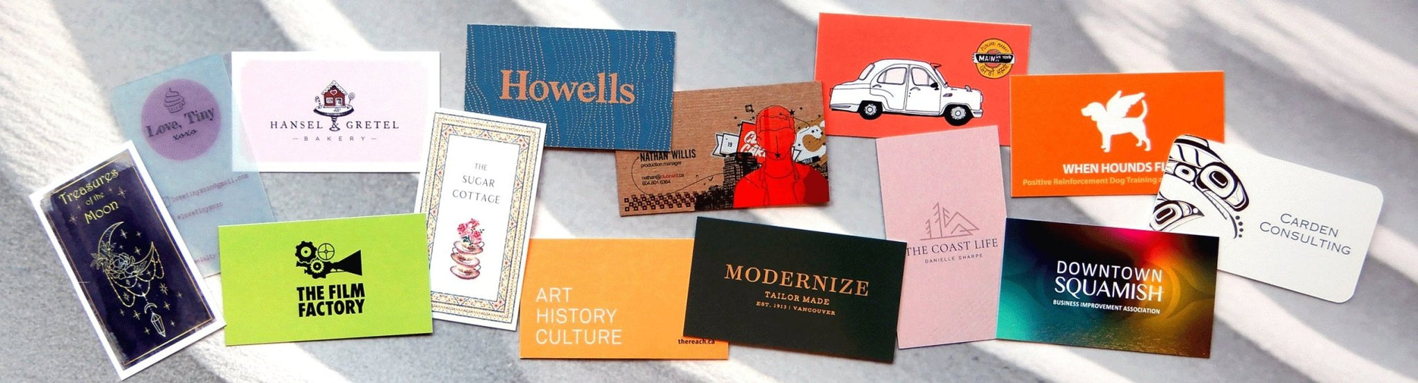 Bespoke Business Card Printing At Clubcard Printing USA