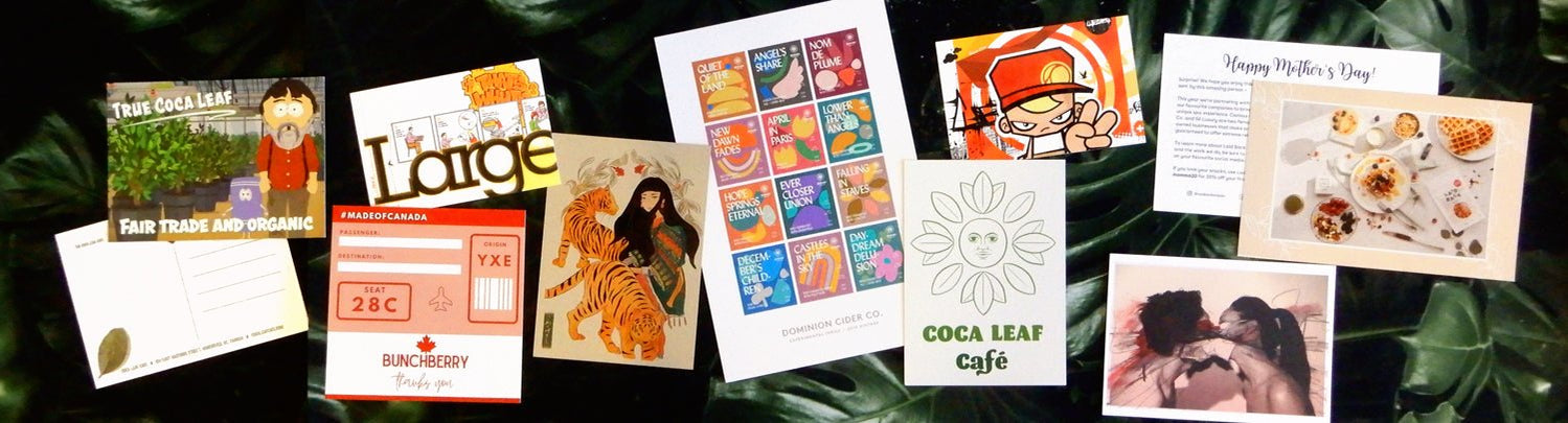 Print Large and Oversized Postcards And EDDM Mailers — Clubcard ...