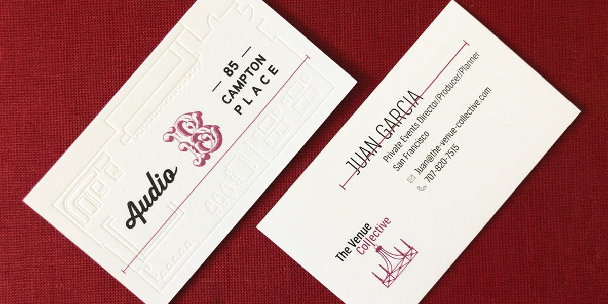 Thick Business Cards And Postcards Printed on 32pt Uncoated Card Stock ...