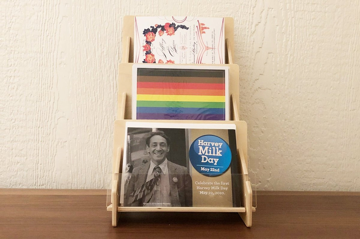 Modern Retail Card Display Racks Made In America. — Clubcard Printing USA