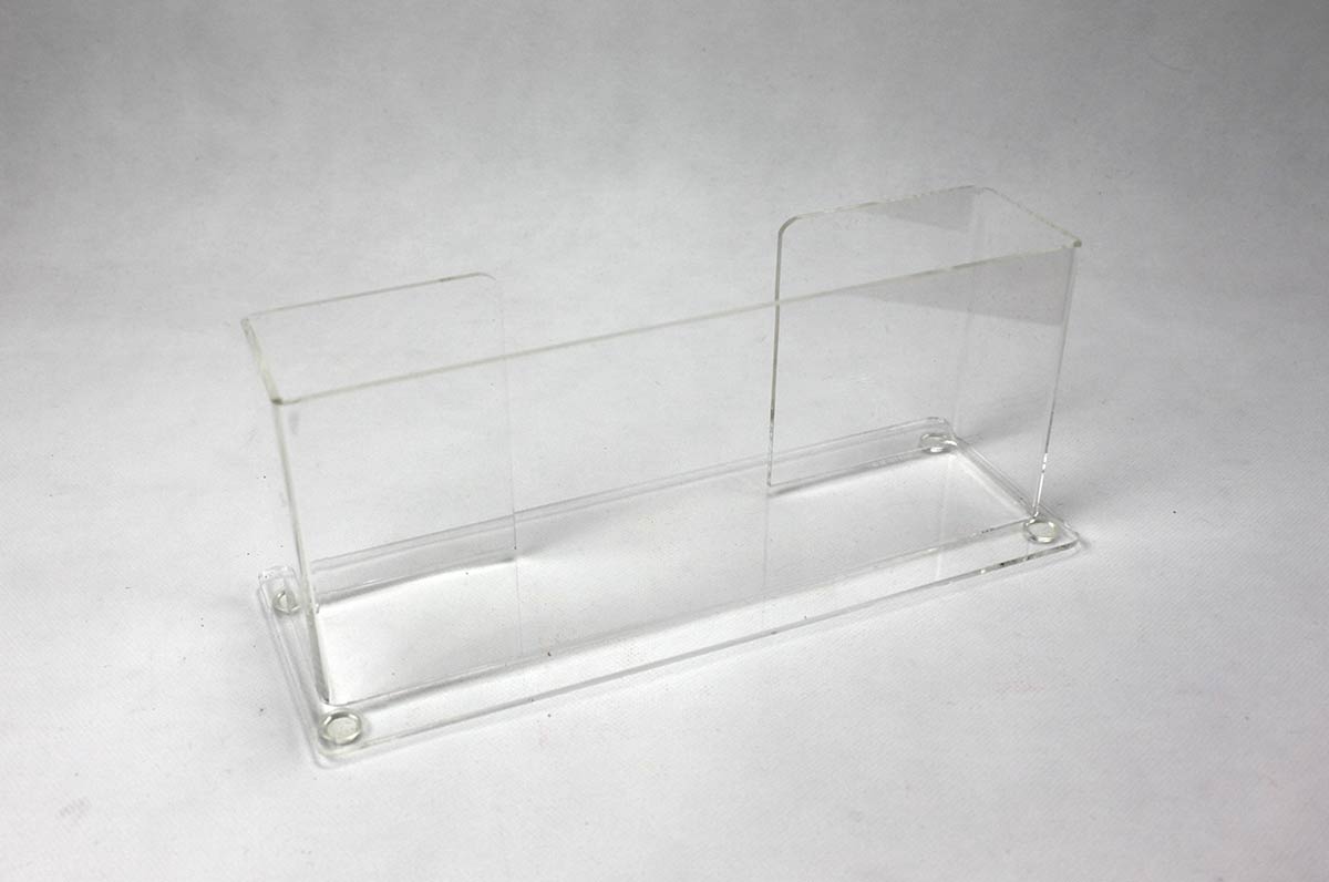 Acrylic Postcard Stand, a simple, high quality straight-back postcard ...