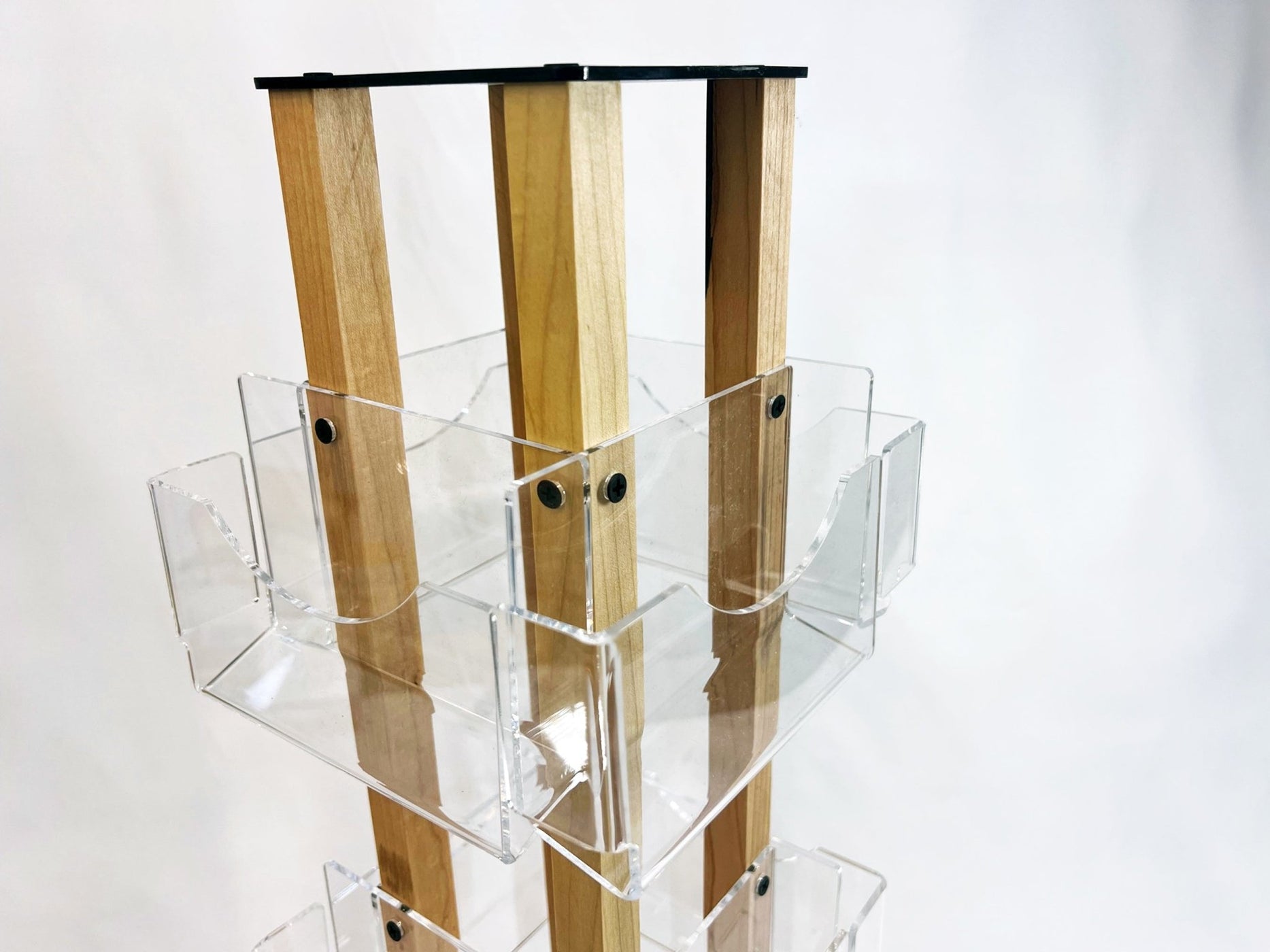 12 Pocket Rotating Card Display for Greeting Cards And Postcards ...