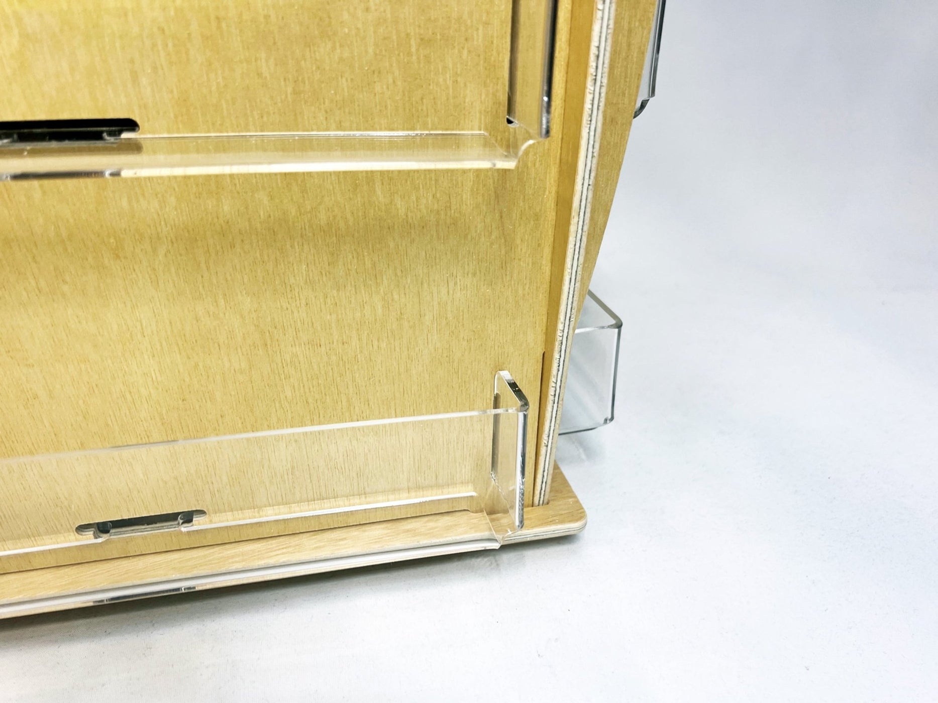 16-Pocket Countertop Spinner – Birchwood Display Rack for Cards ...