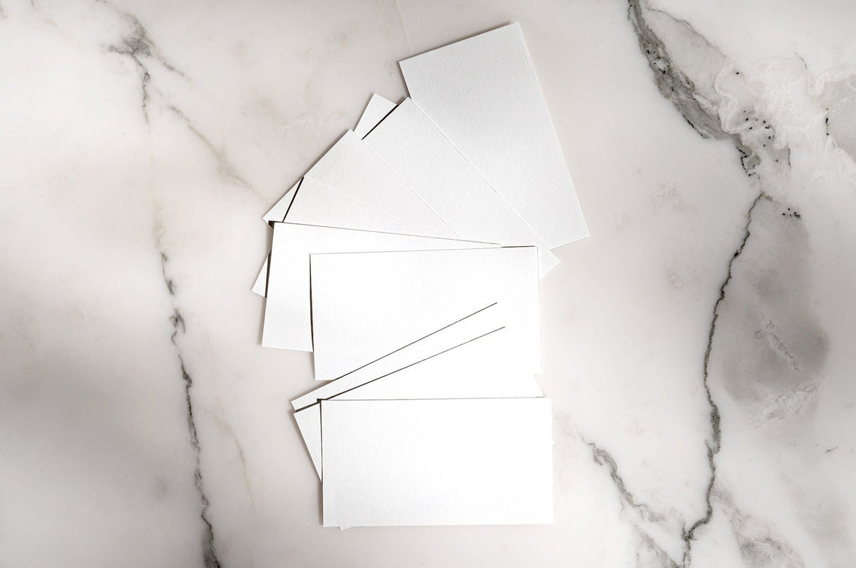 Unprinted Blank Cards For DIY Projects At Clubcard Printing — Clubcard ...