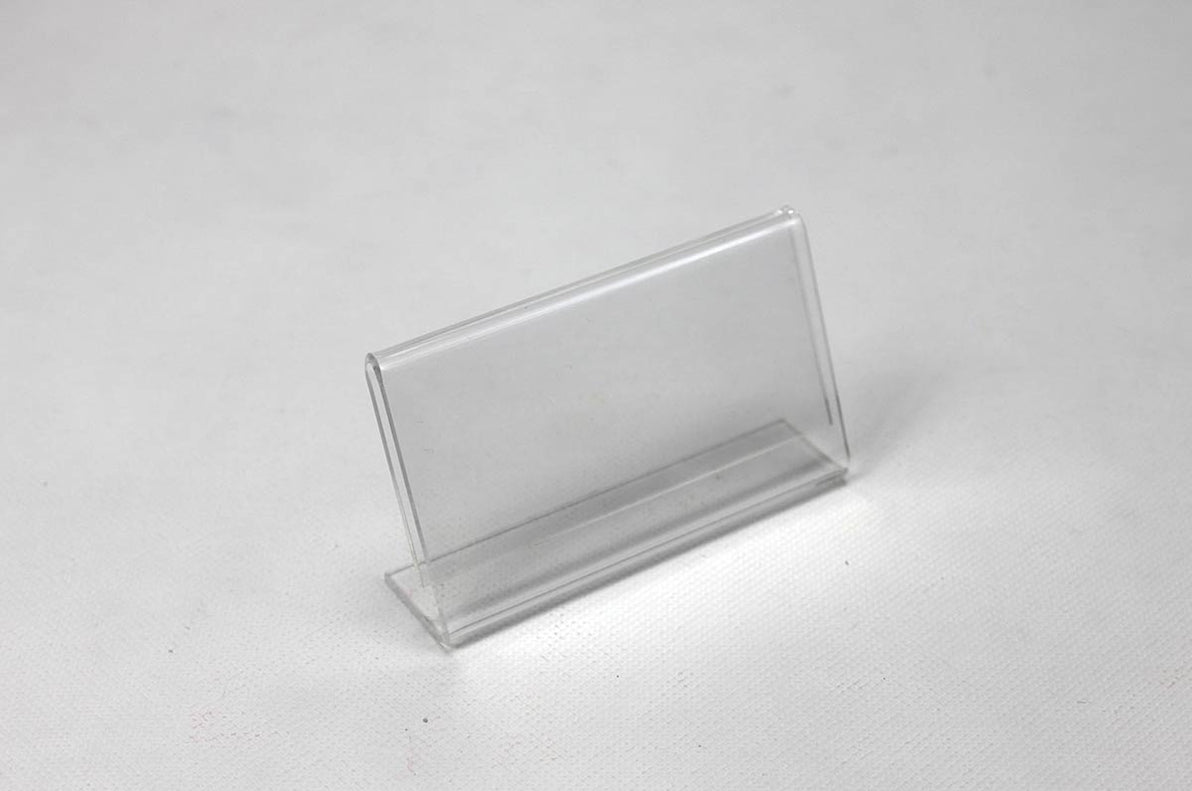 Clear Acrylic Business Card Display Frame At Clubcard — Clubcard ...