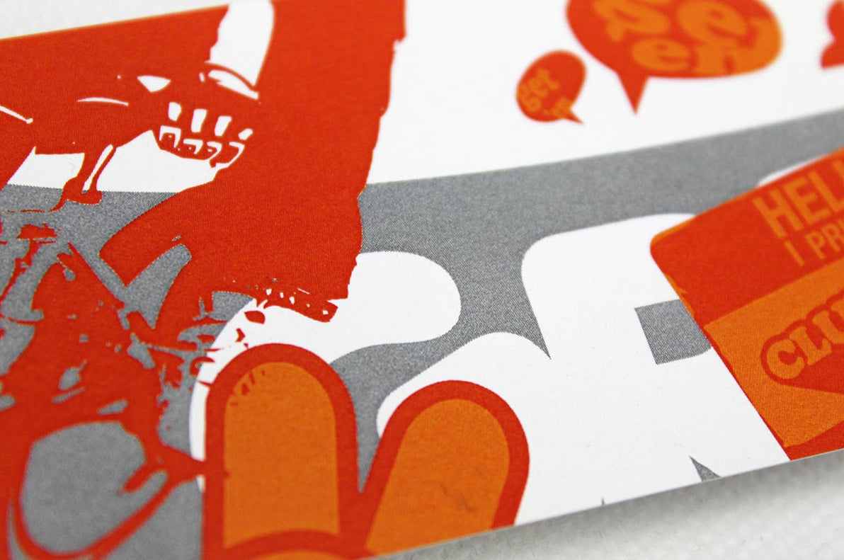 Coated Card Stock Posters 14pt — Clubcard Printing USA