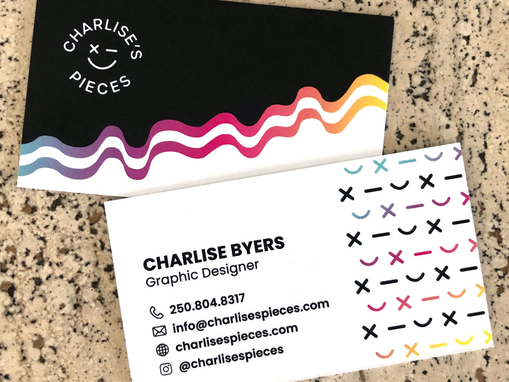 Business Card Printing On Coated Card Stocks With Foils And Spot Gloss ...