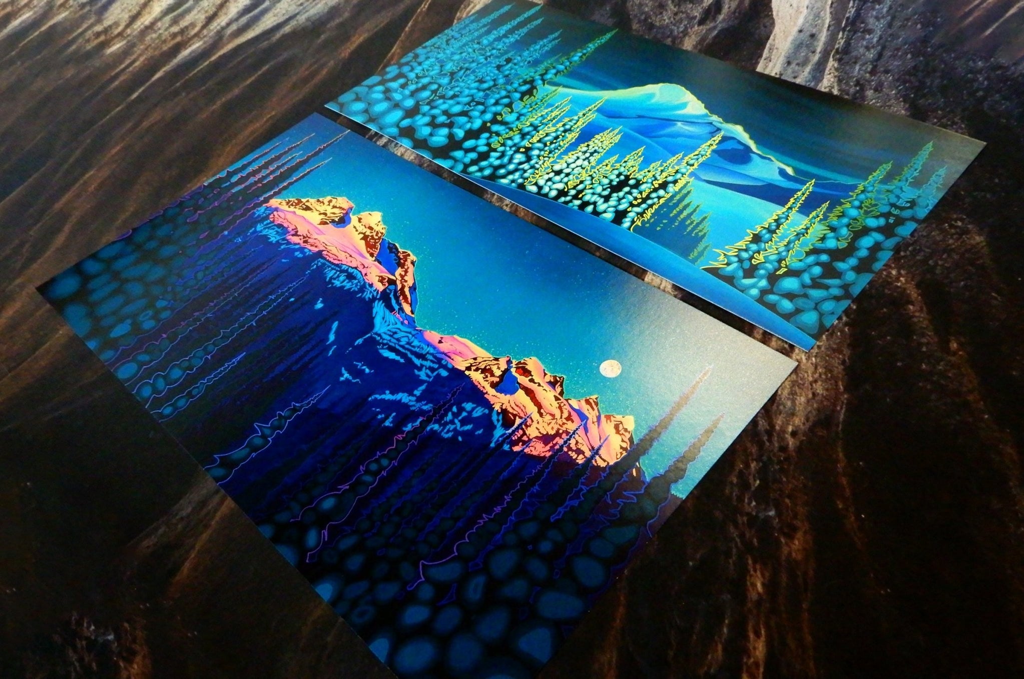 Coated One Side Card Stock Posters 16pt — Clubcard Printing USA