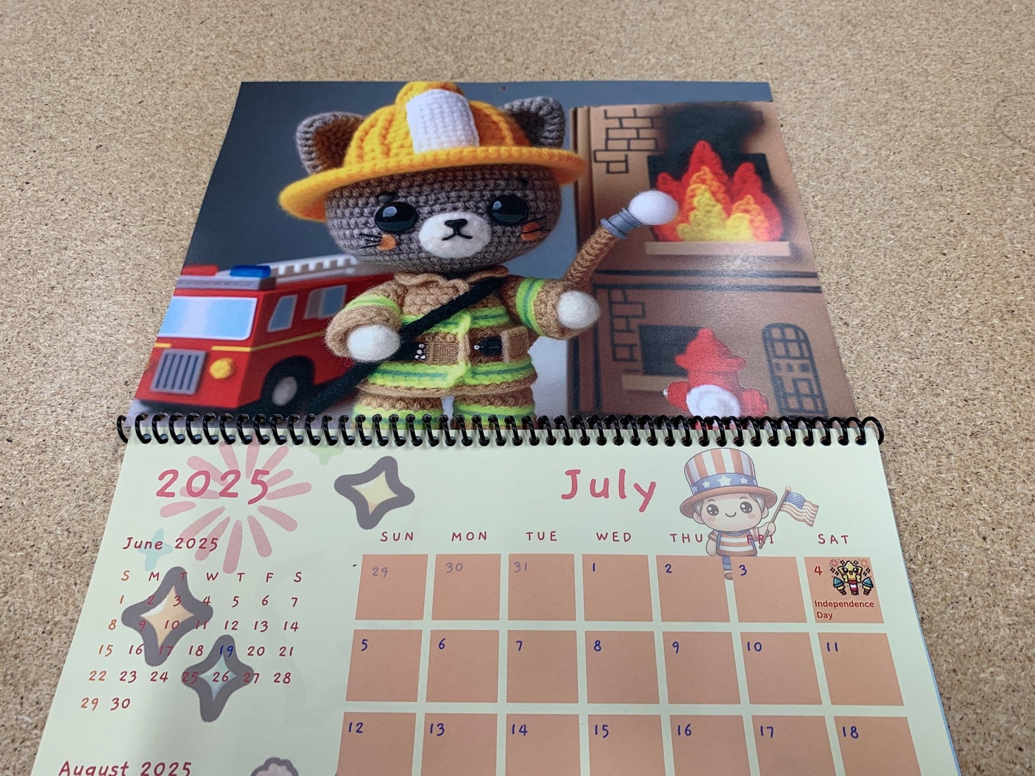 Custom Coil Bound 2026 Calendar Printing | Clubcard Palm Springs ...