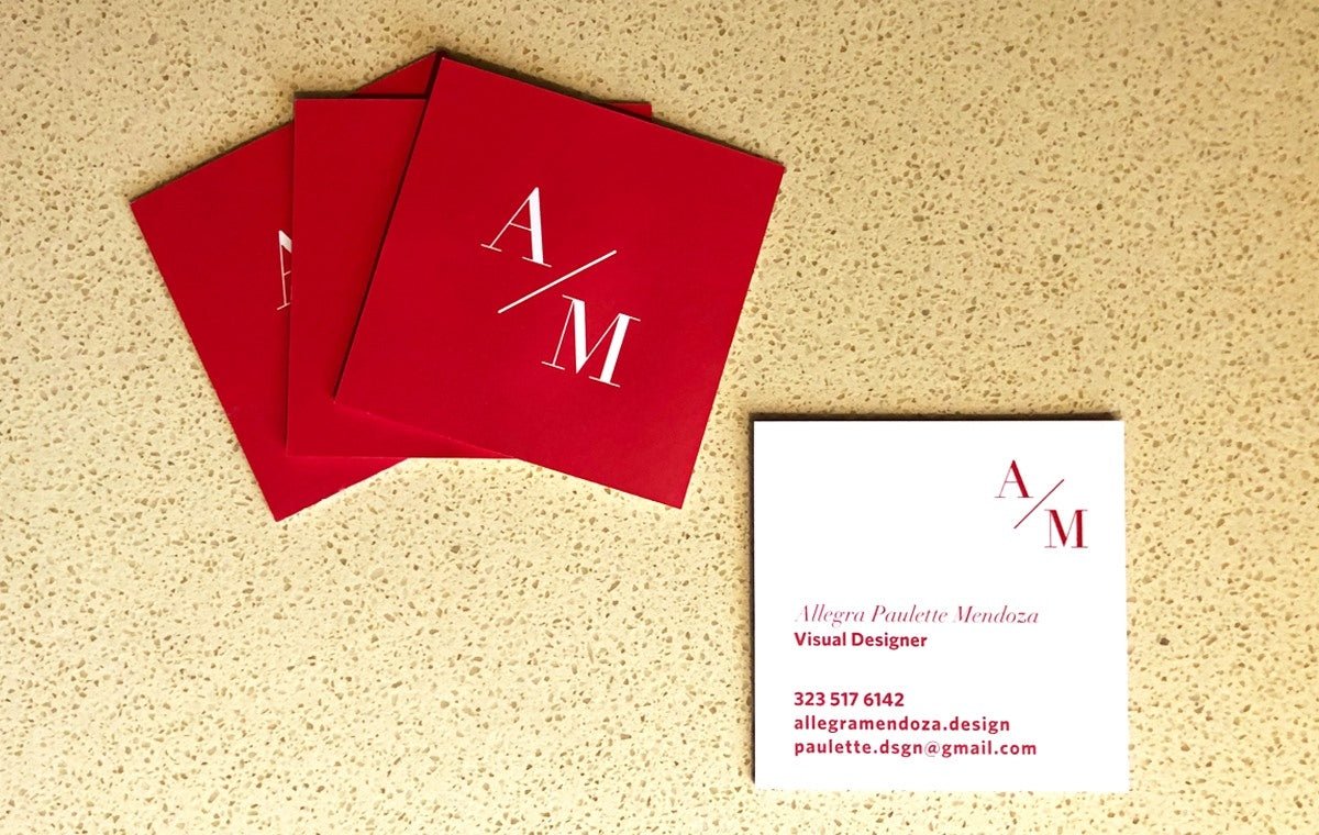 Multiple Layer Business Cards Printed On 37pt Stock With A Color Core ...