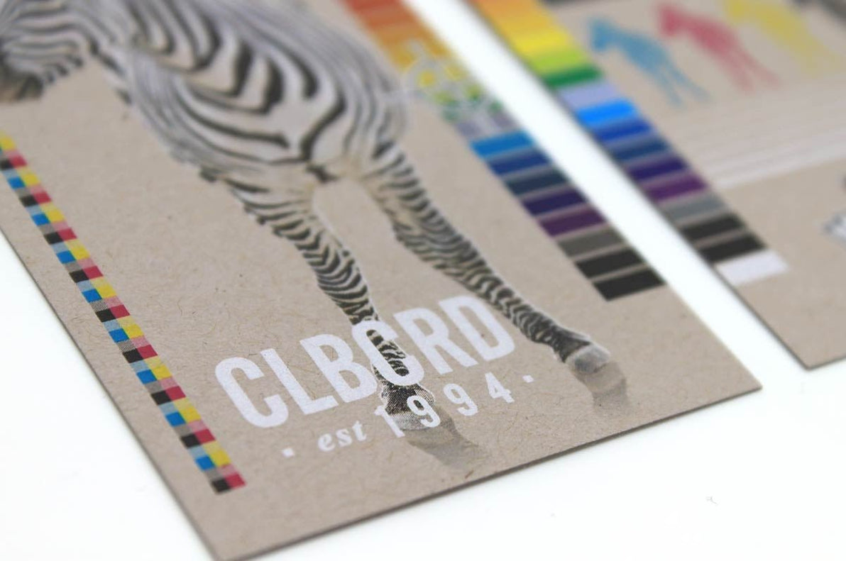 Modern Bookmark Printing 20PT Thick Concrete Grey Card Stock — Clubcard ...