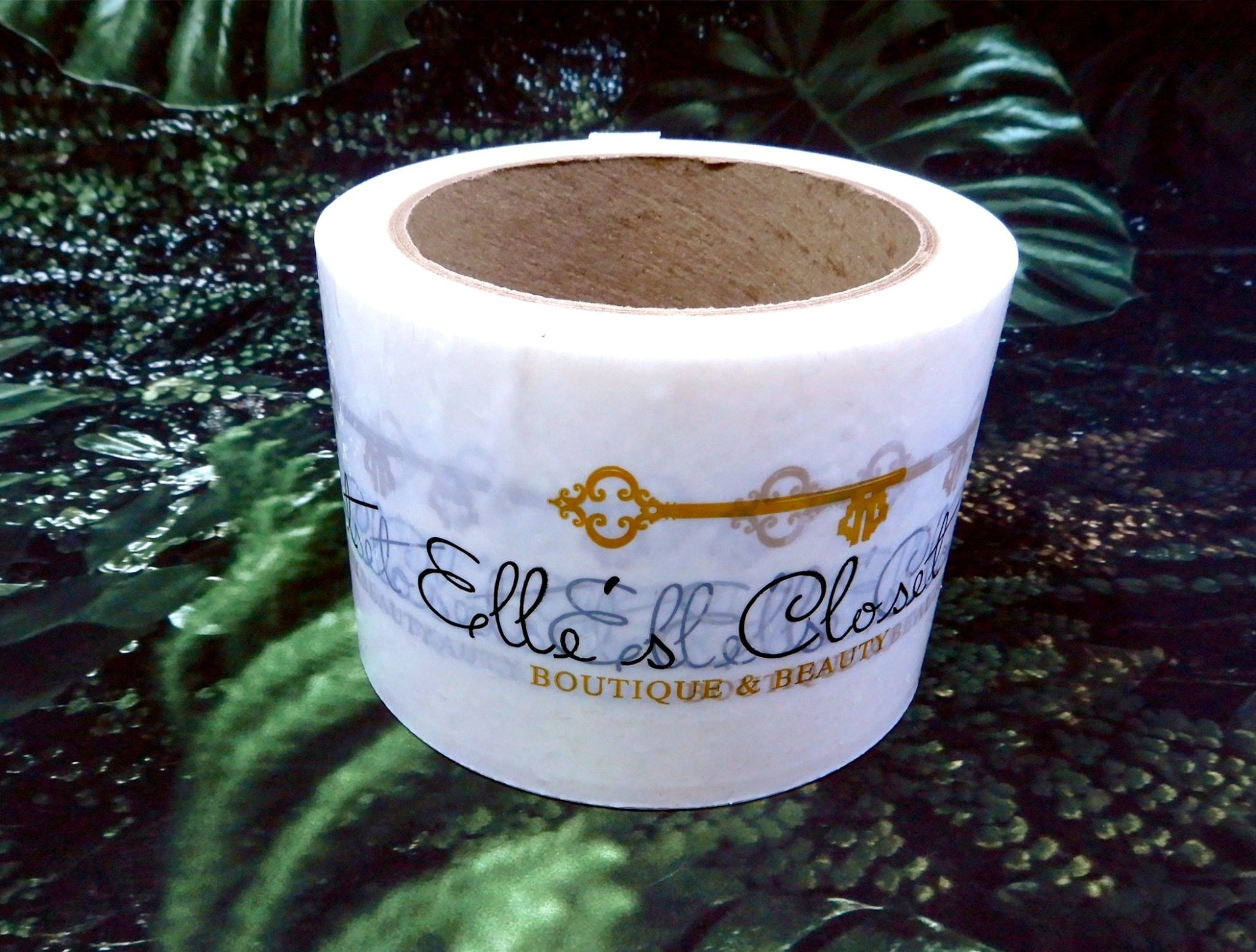 Print Your Own Packing Tape With Your Logo Or Message — Clubcard ...