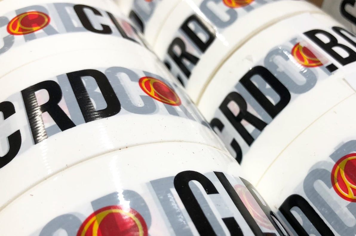 Print Your Own Packing Tape With Your Logo Or Message — Clubcard ...