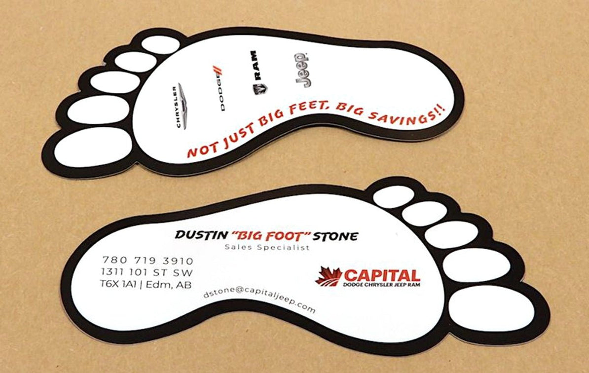 Custom Shape Die Cut Postcards With Silk Lamination | Clubcard USA ...