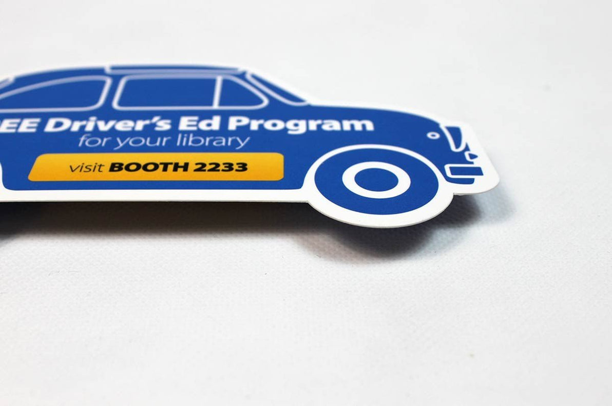 Custom Shape Die Cut Postcards With Silk Lamination | Clubcard USA ...