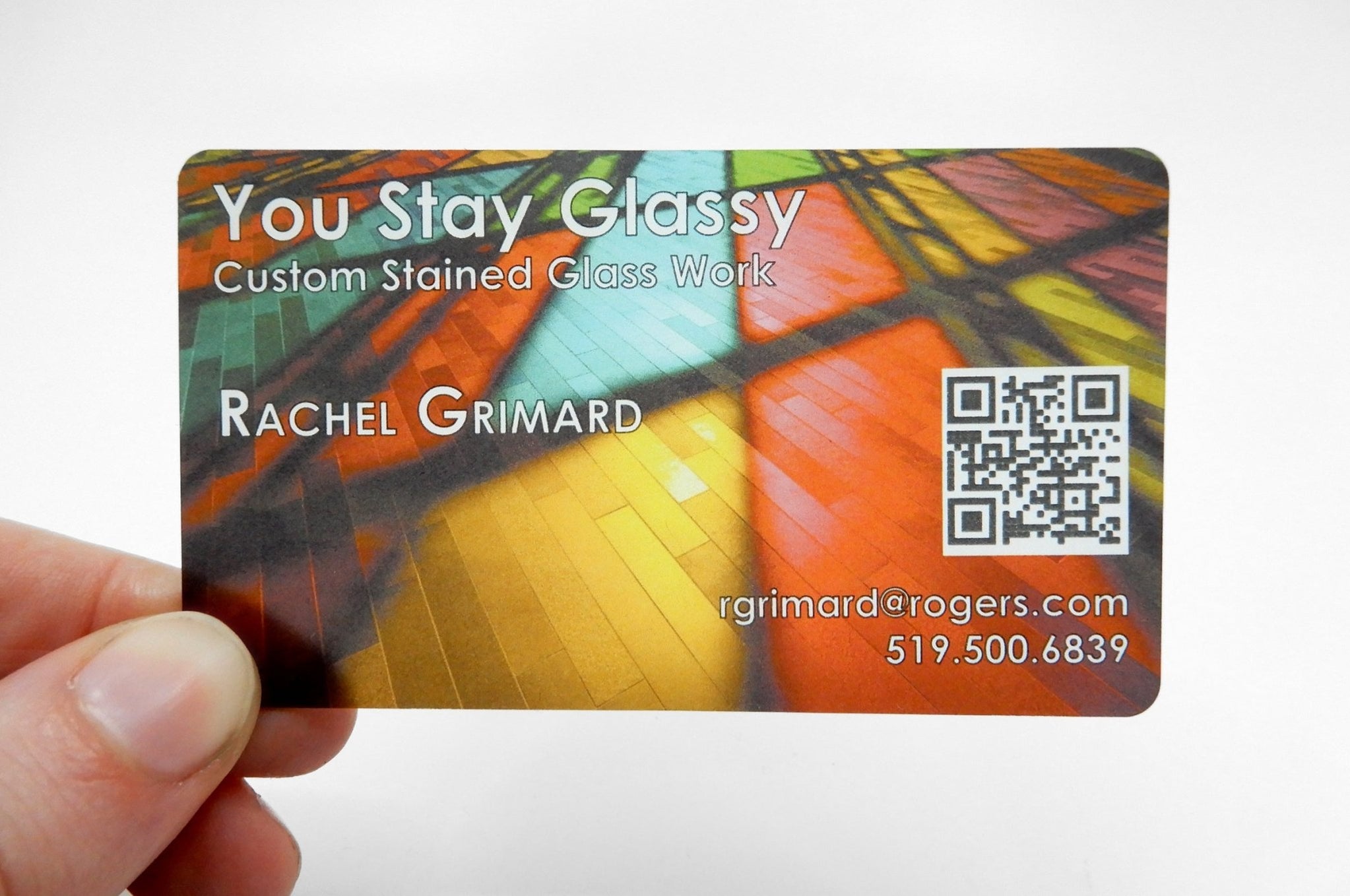 Plastic Business Card Printing On Frosted 20pt Stock. — Clubcard ...
