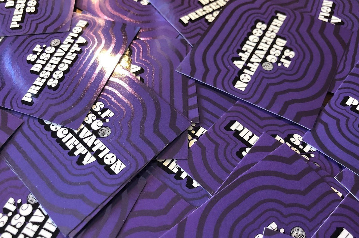 Glossy Foil Effect Stickers Printed With Unlimited Foil Colors ...