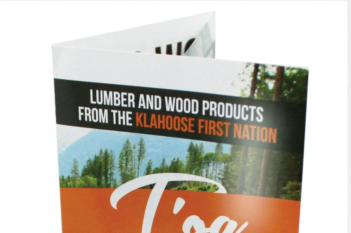 High Gloss Full Color Brochure Printing On 100lb Paper | Clubcard ...