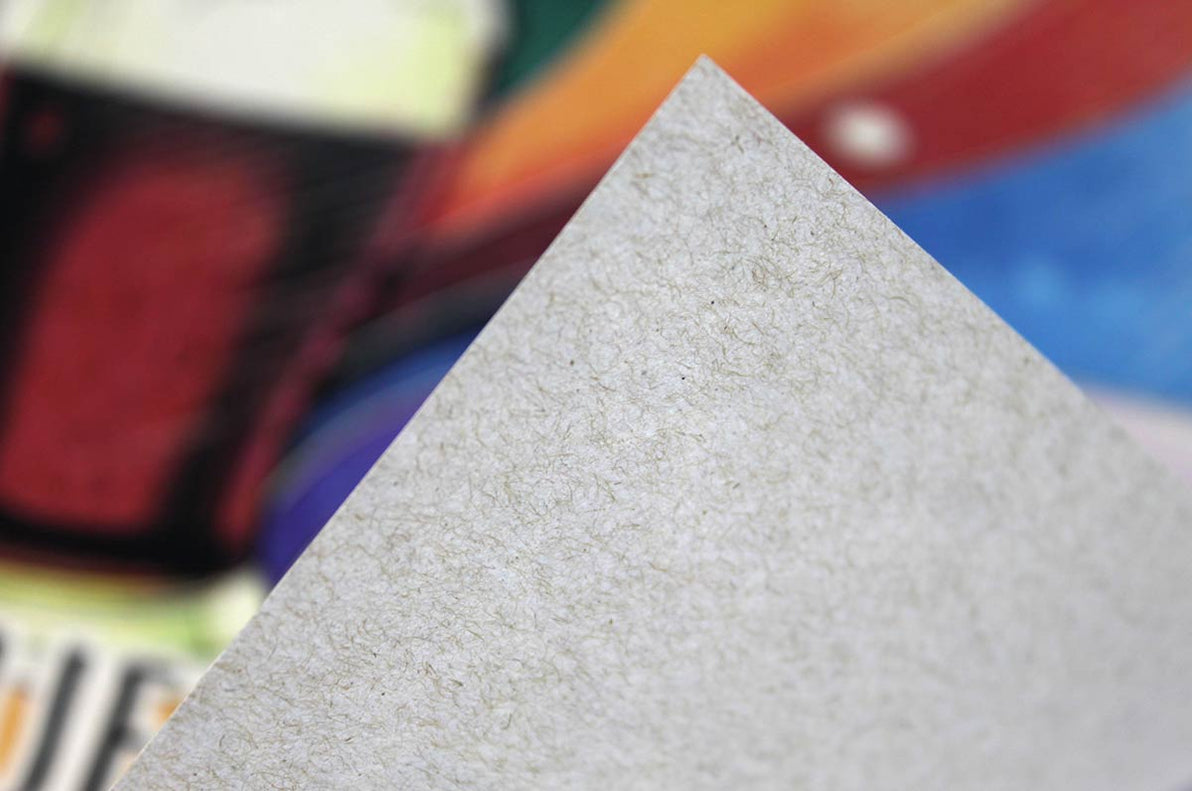 Recycled 80lb Desert Storm Kraft Paper Poster Printing | Clubcard ...