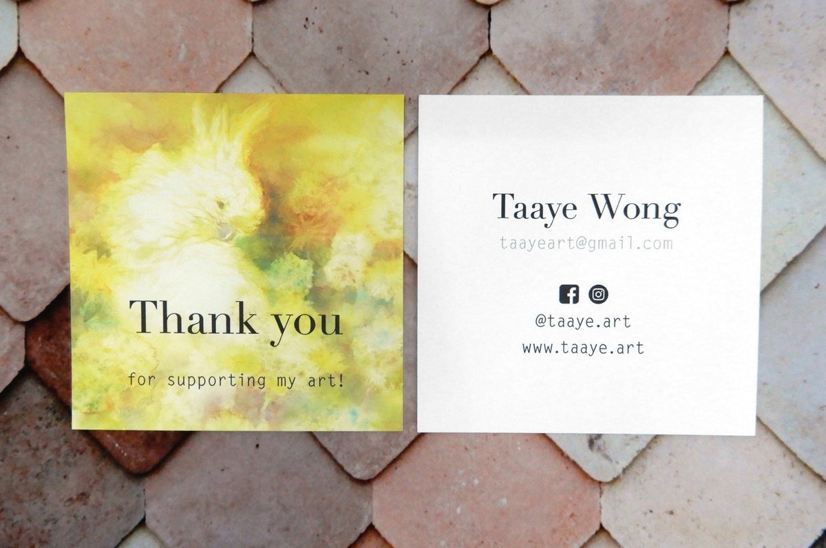 Print Recycled Small Size Cards FAST On Uncoated 15PT Card Stock ...