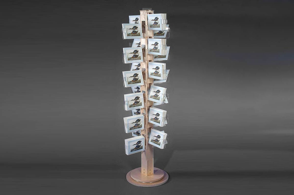 Modern Retail Card Display Racks Made In America. — Clubcard Printing USA