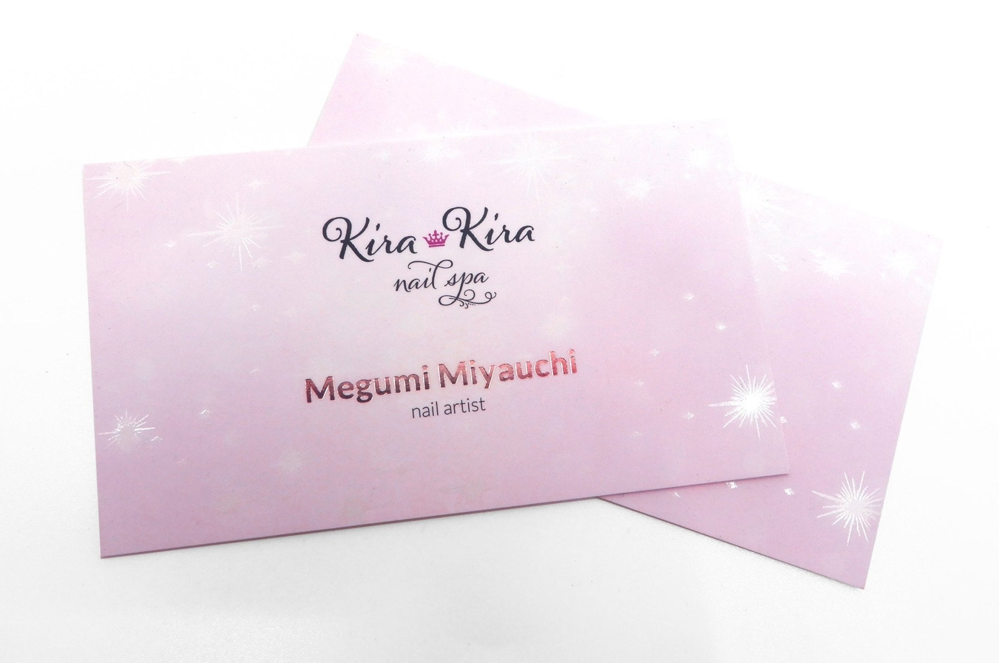 Silk Laminated Cards With Die Cutting, UV Gloss And Foils | 22PT Stock ...
