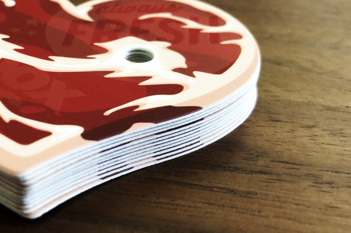 Silk Laminated Postcard Printing With Foil On 22PT Card Stock ...