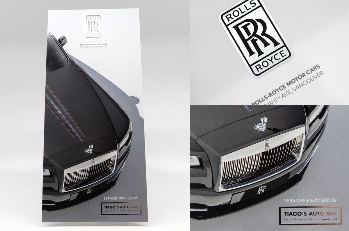 Silk Laminated Rack Card Printing On 19pt Card Stock — Clubcard ...