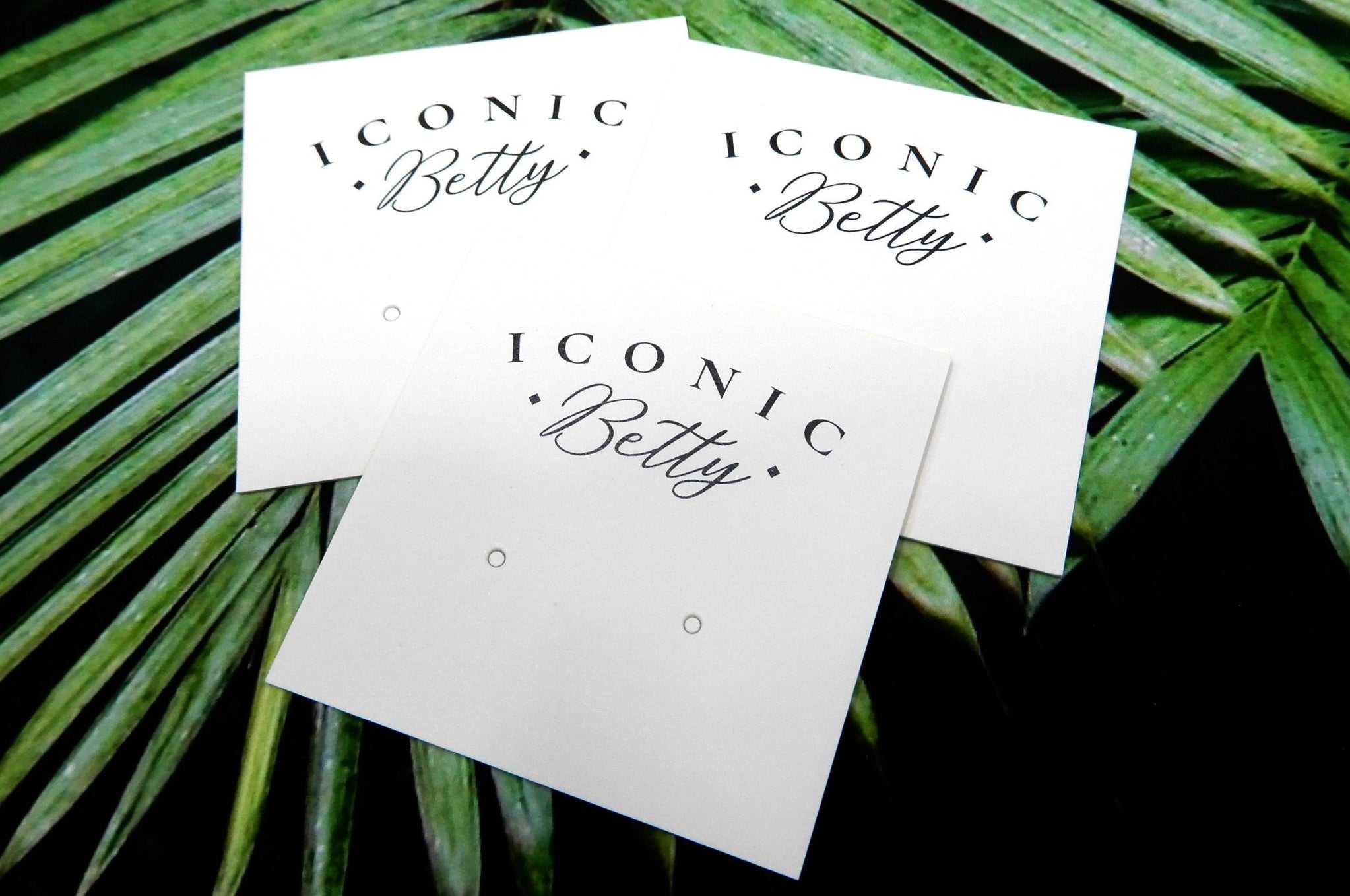 Bespoke Hang Tags Printed On 24PT Thick Uncoated Stock | Clubcard USA ...