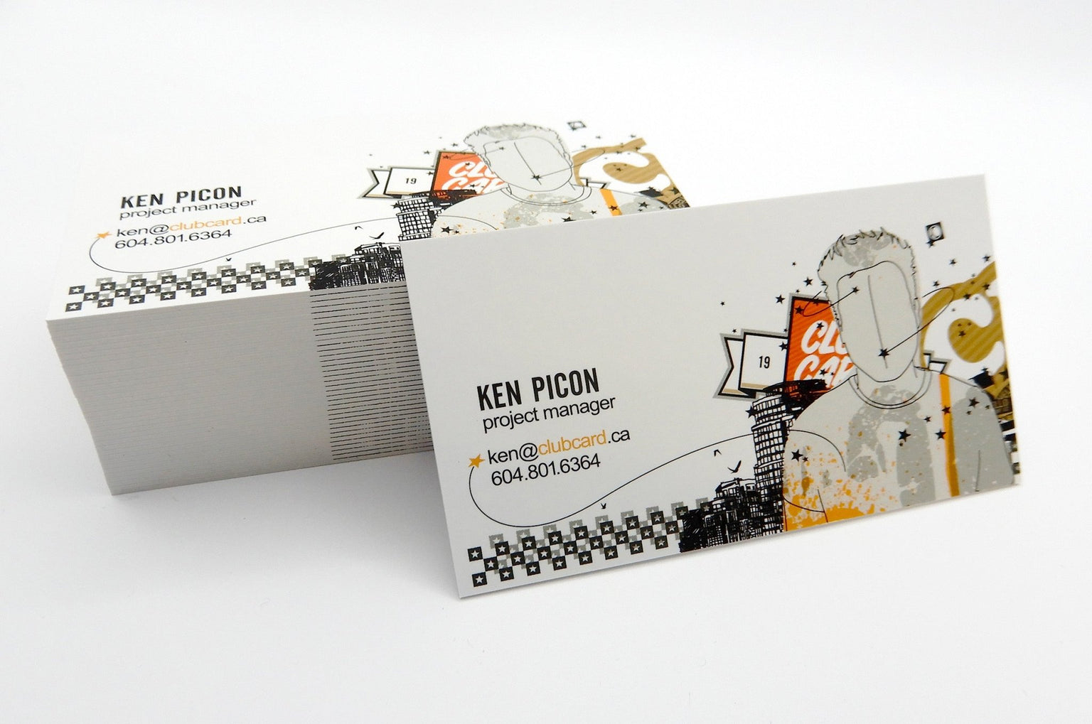 Silk, Suede and Soft Touch Laminated Business Card Printing | Clubcard ...