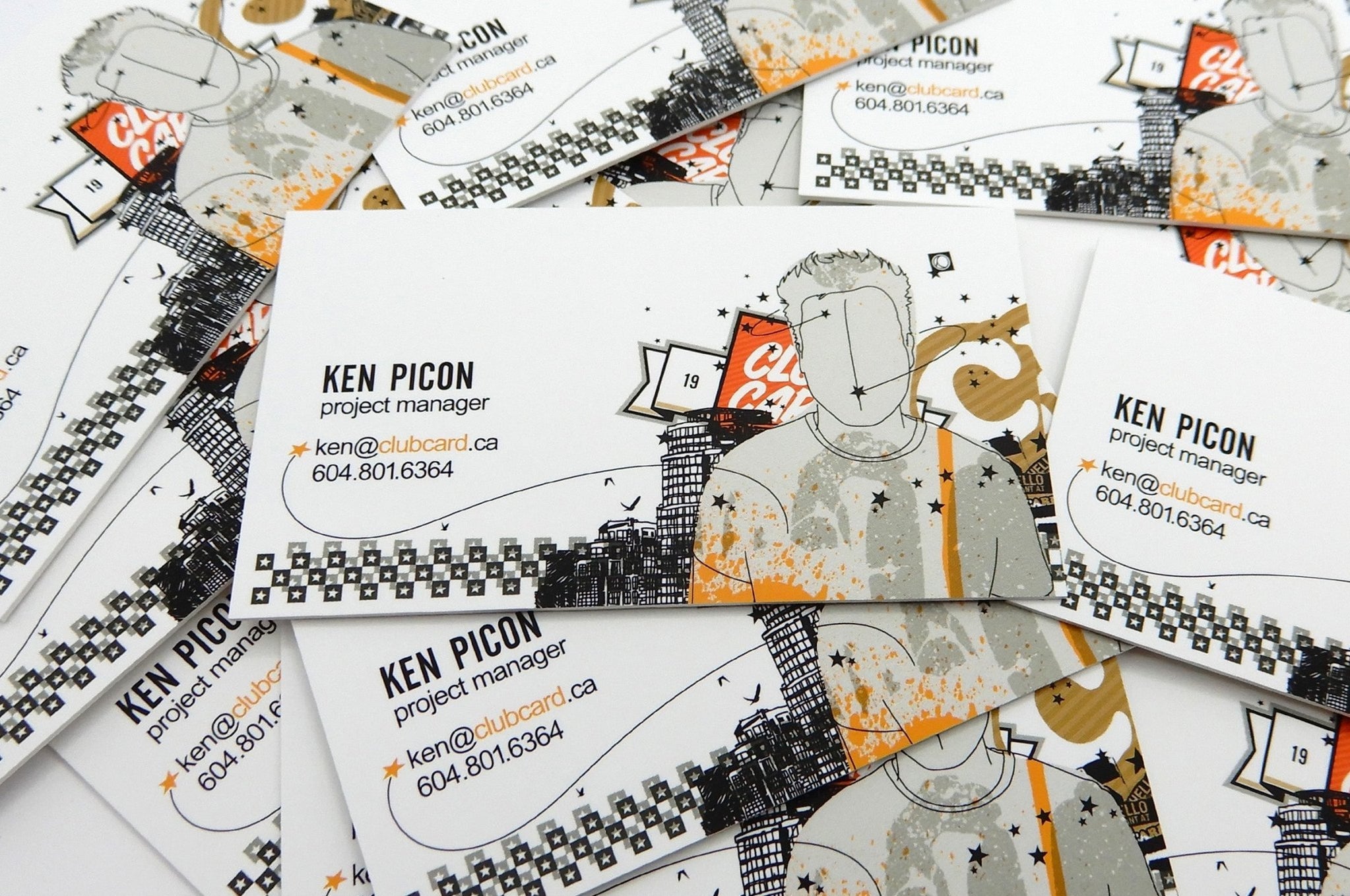 Bespoke 38pt Thick Soft Touch Laminated Postcards | Clubcard USA ...