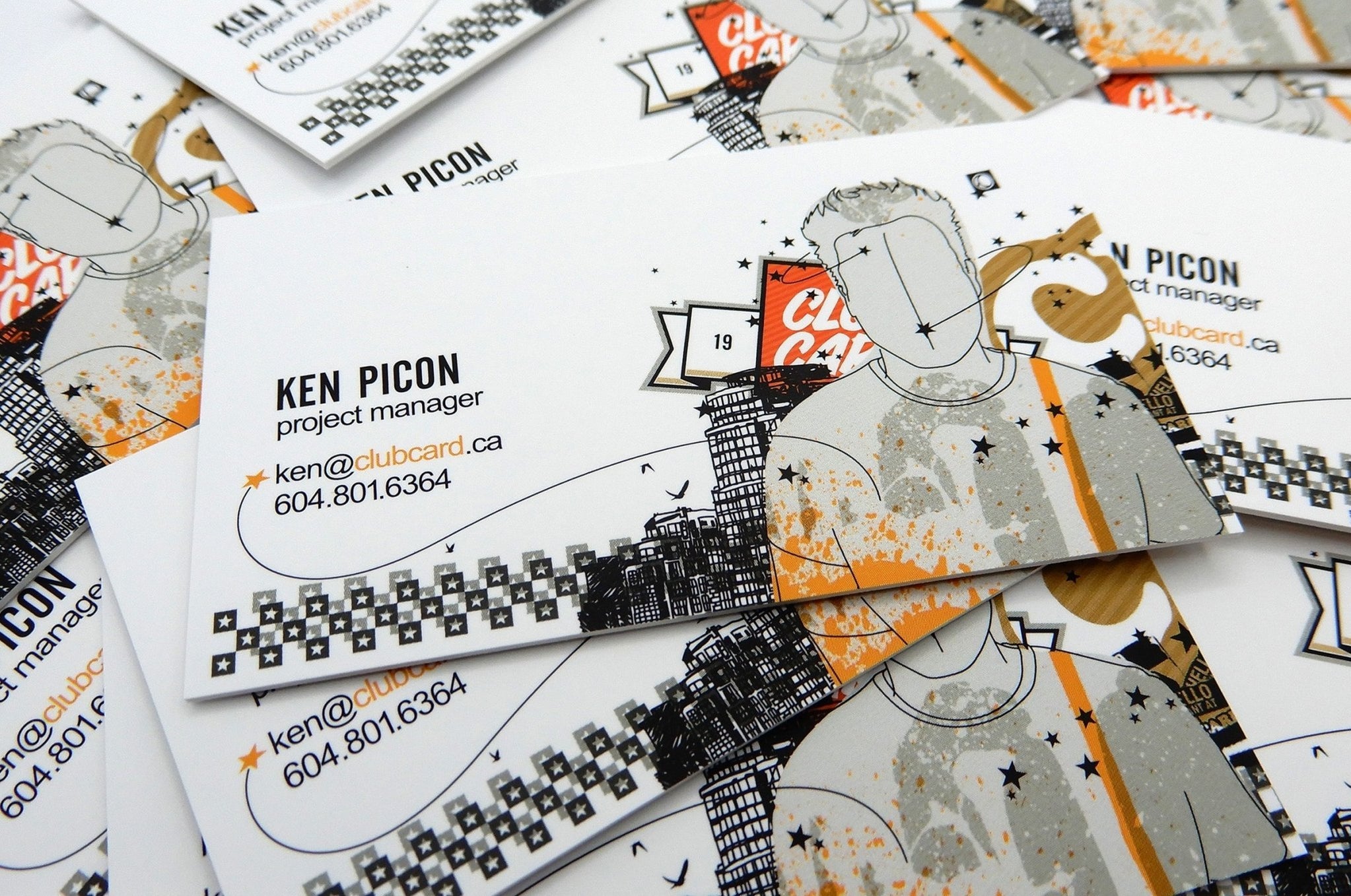 Bespoke 38pt Thick Soft Touch Laminated Postcards | Clubcard USA ...