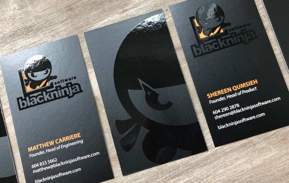 Business Cards With UV Spot Gloss On 16pt Coated Card Stock | Clubcard ...