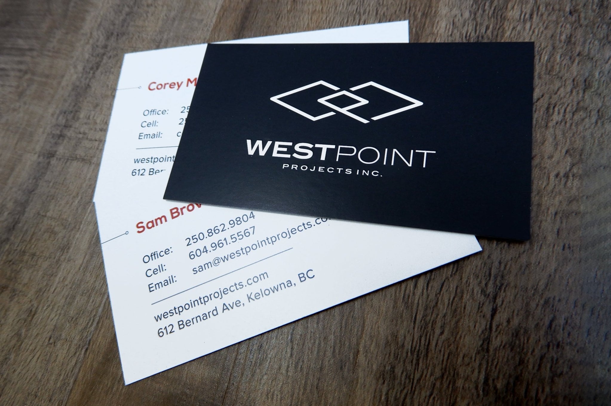 Business Cards With UV Spot Gloss On 16pt Coated Card Stock | Clubcard ...