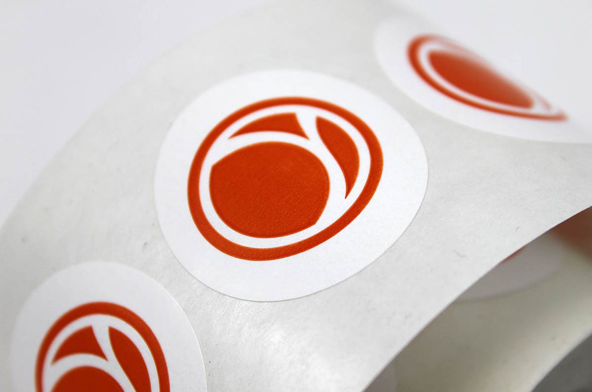 Non-Weatherproof Paper Stickers | Clubcard Printing Since 1994 ...