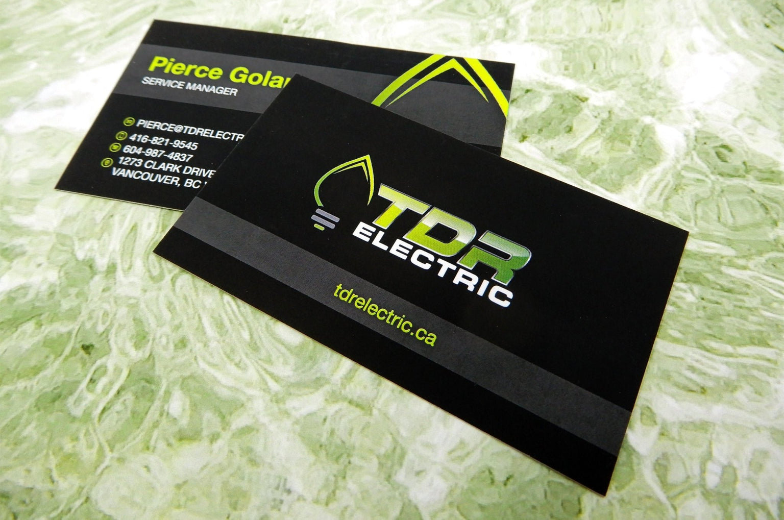 Silk, Suede and Soft Touch Laminated Business Card Printing | Clubcard ...