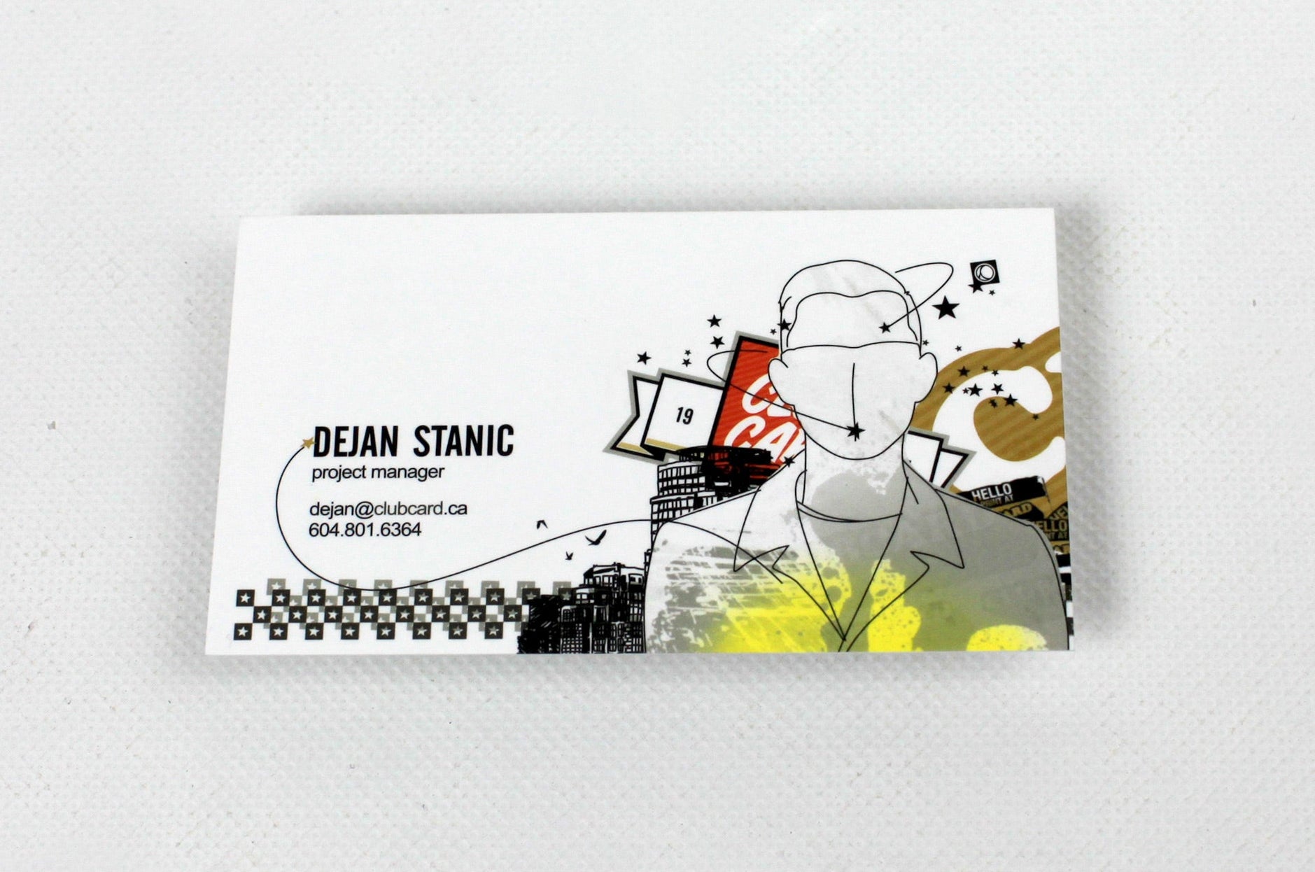 Large Size 19pt Thick Suede Laminated Cards With Spot Gloss Printing ...