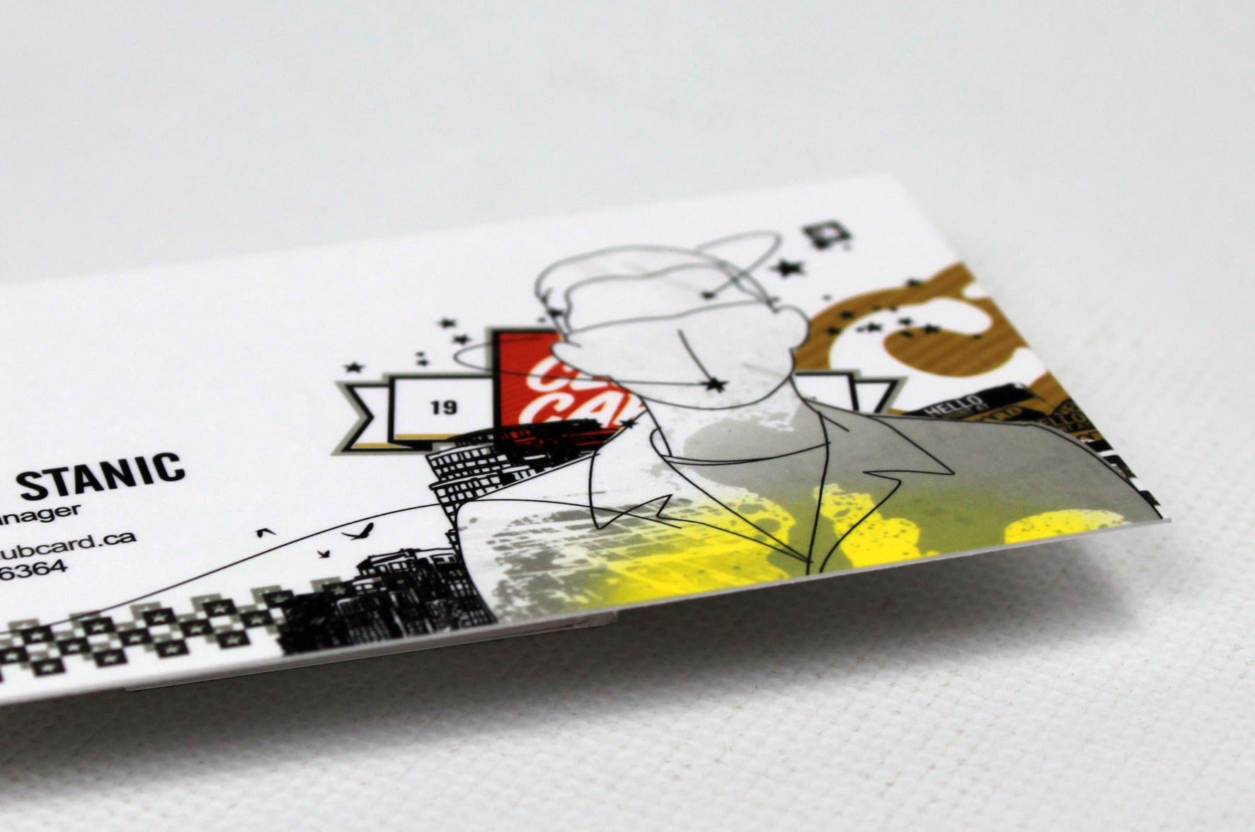 Supple Suede Laminated 19pt Postcards With Spot Gloss Printing ...