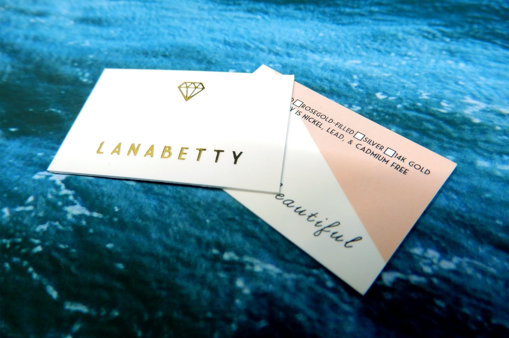 19 Point Suede Laminated Small Cards With Spot Gloss Printing ...