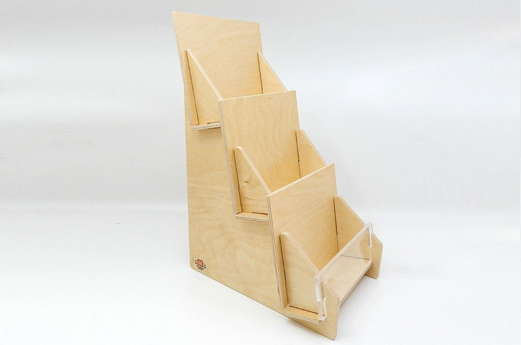 Modern Retail Card Display Racks Made In America. — Clubcard Printing USA