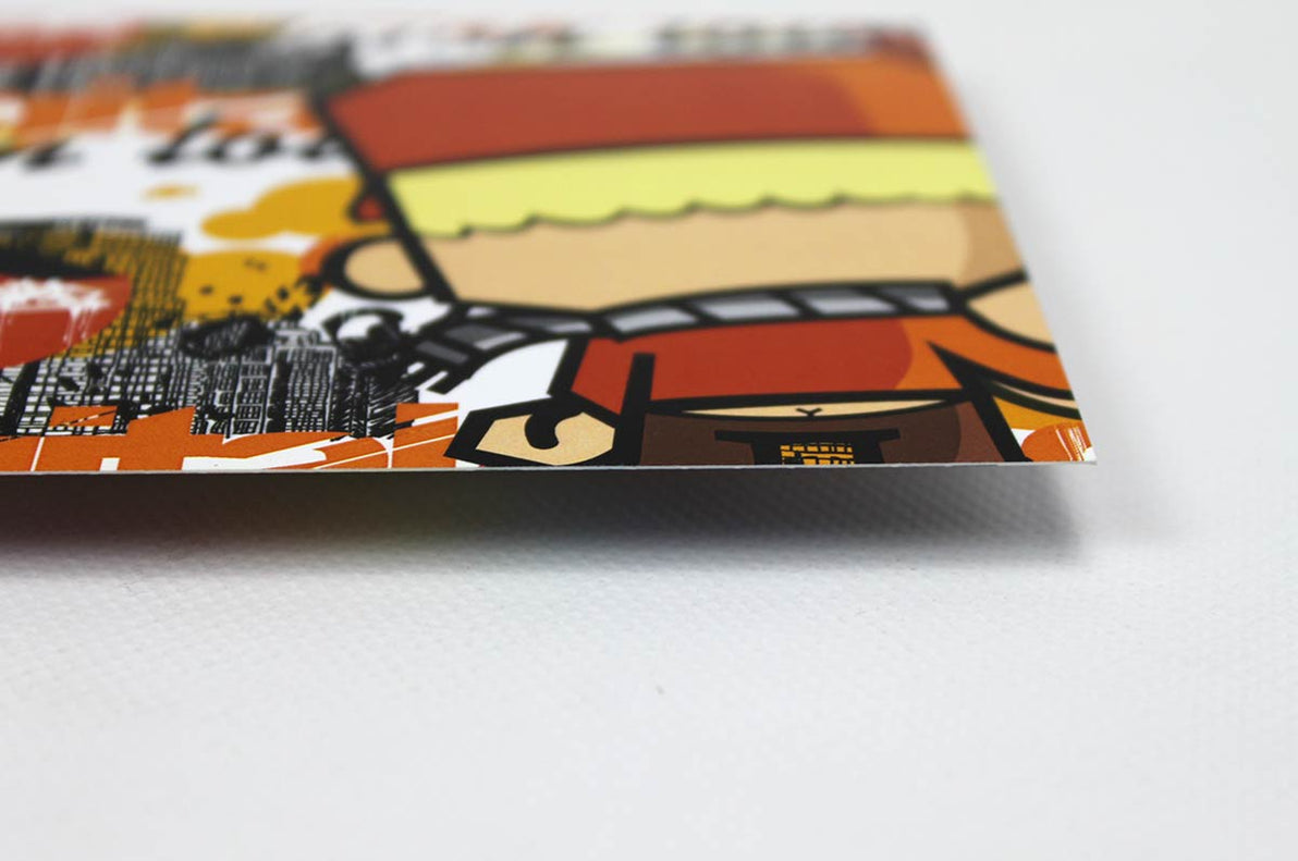 Fast Bookmark Printing on 12pt Uncoated, Matte Recycled card Stock ...