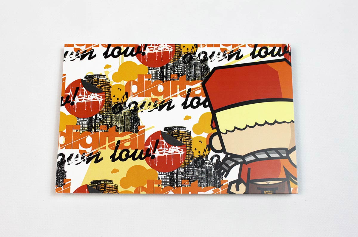 Fast Bookmark Printing on 12pt Uncoated, Matte Recycled card Stock ...