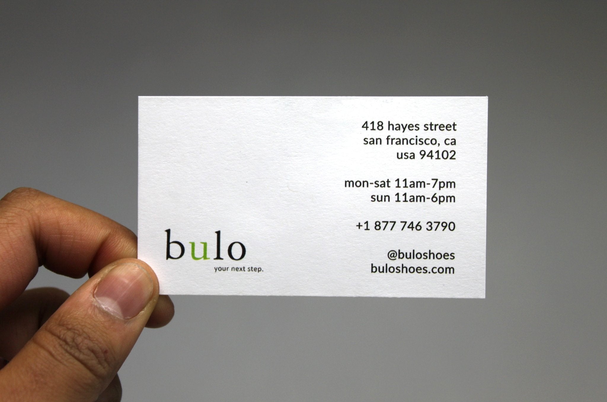 Business Cards Printed On 22 Point Thick Uncoated Card Stock — Clubcard ...