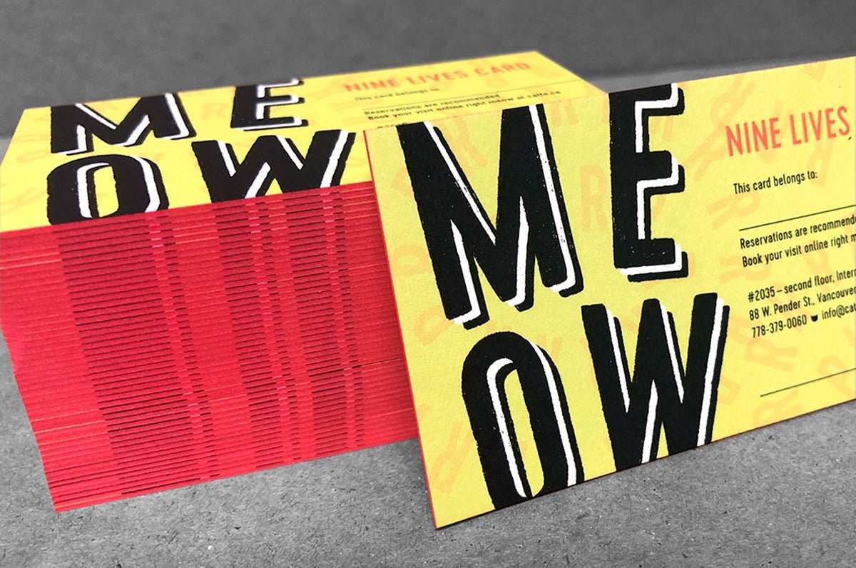 Business Card Printing On Ultra Thick 32PT Thick Uncoated Card Stock ...