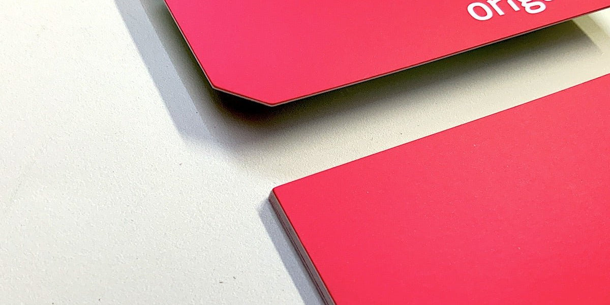 Premium 32pt Uncoated Cards With Foil Stamping And Embossing — Clubcard ...